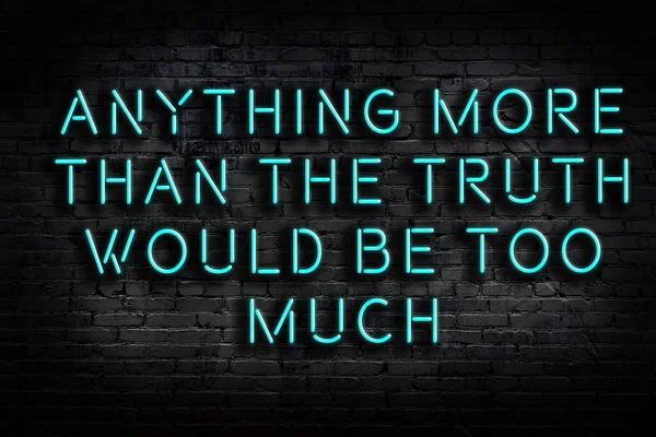 Truthfulness Wallpaper