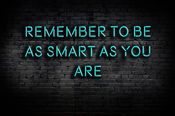 Quotations On Smartness