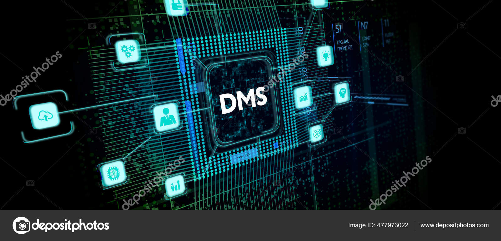 Document Management Dms System Digital Rights Management Business ...