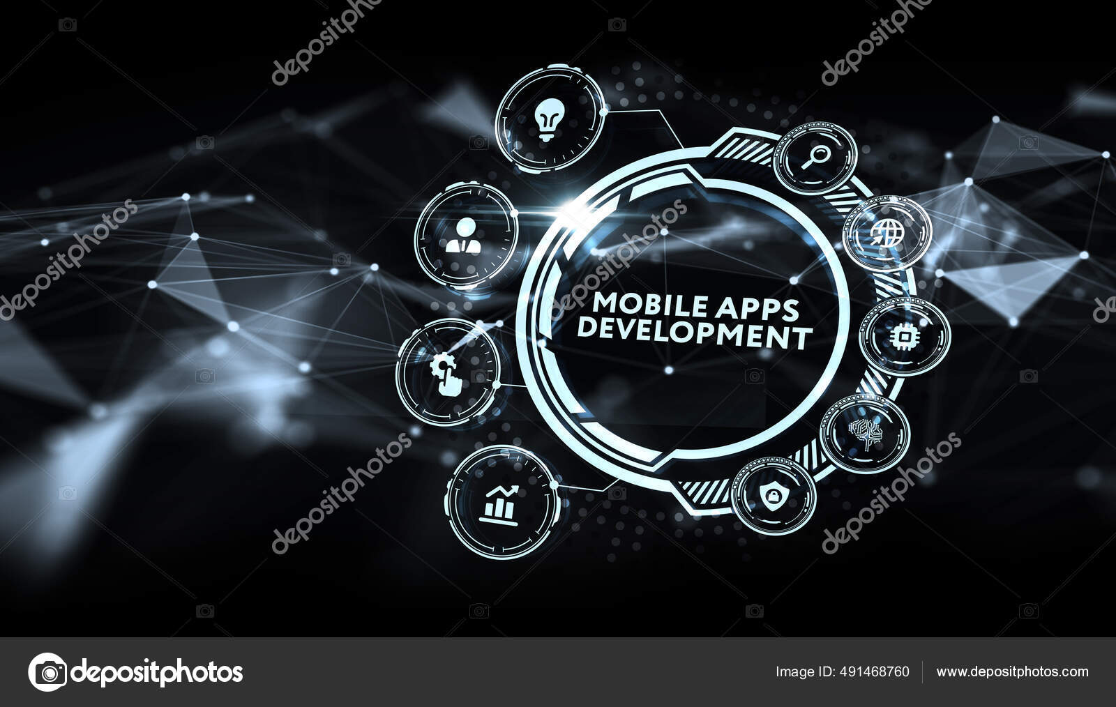 Inscription Mobile Apps Development Virtual Display Cloud Technology ...