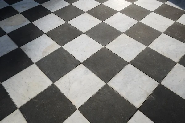 Pattern "checkerboard" of marble slabs Stock Photo by ©Prokrida 124469532