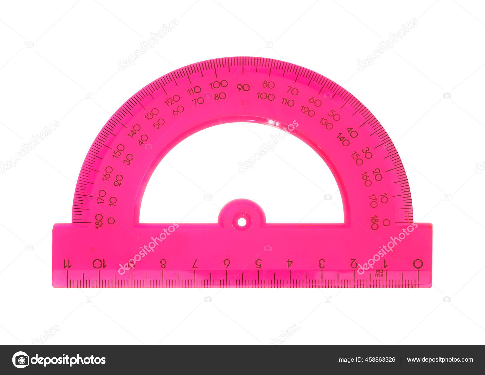 Pink Protractor