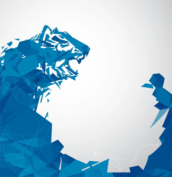 1,896 Polygon tiger Vector Images, Polygon tiger Illustrations ...