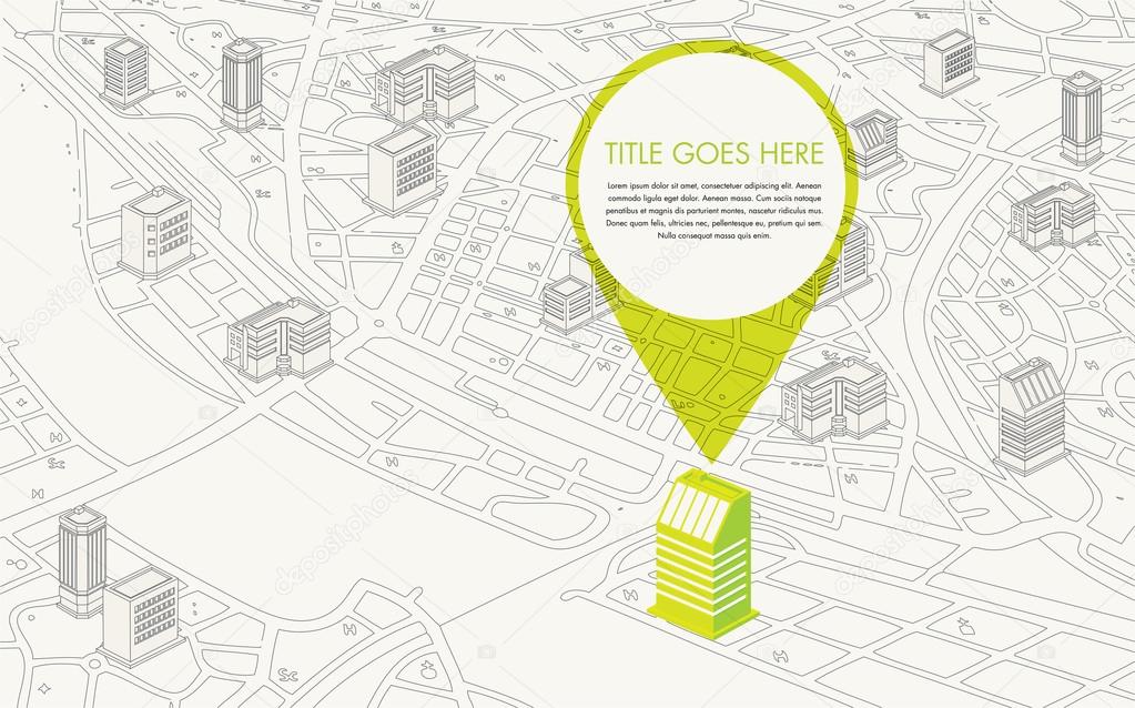 Digital city map Stock Vector by ©t.ching.kian@gmail.com 117197962