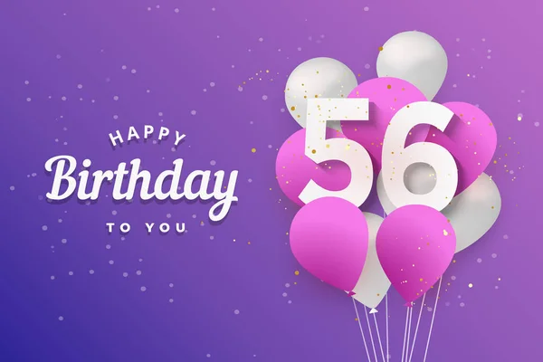 ᐈ Happy 56th anniversary stock images, Royalty Free 56th vectors ...