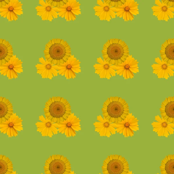 Yellow flower pattern Stock Photos, Royalty Free Yellow flower pattern ...