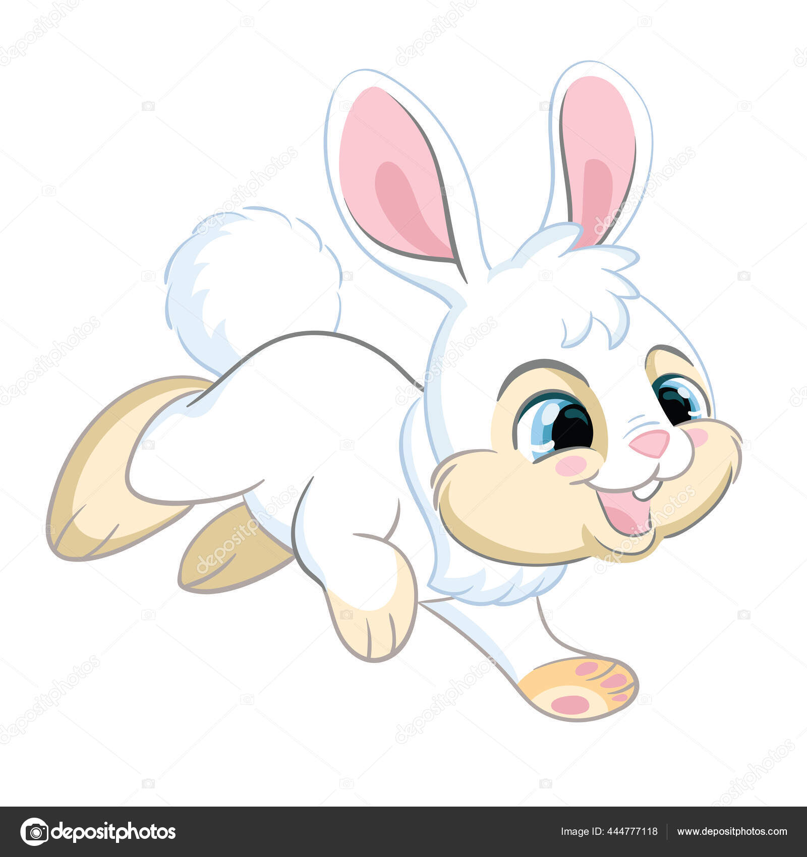 Running Rabbit Animation