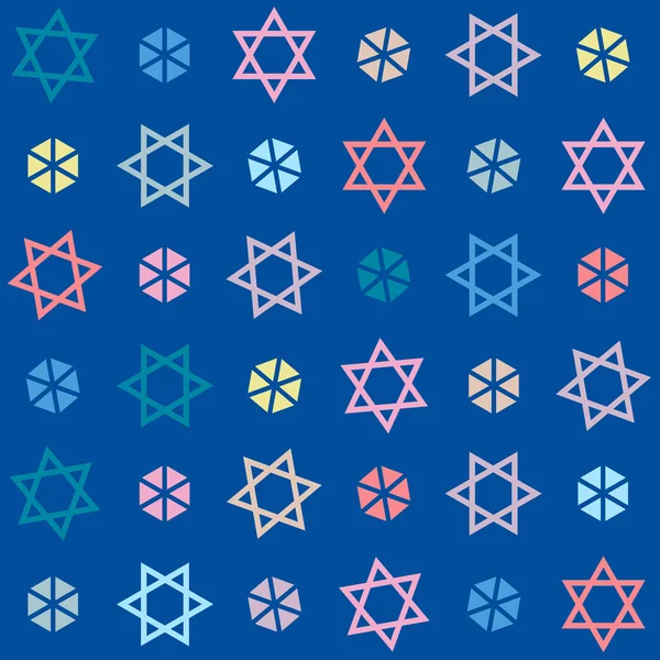 Israel. Star of David. Vector sacred geometry on watercolor background ...