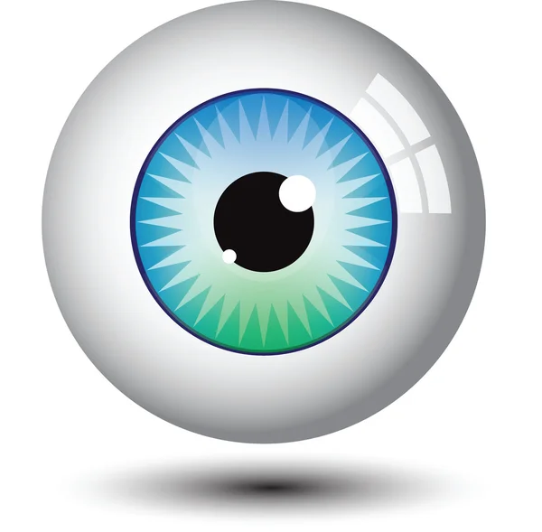 Eye ball vector design Stock Vector Image by ©inspiredrive #118328668