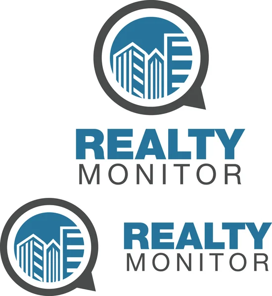 Realty logo design Stock Vector Image by ©inspiredrive #118331522