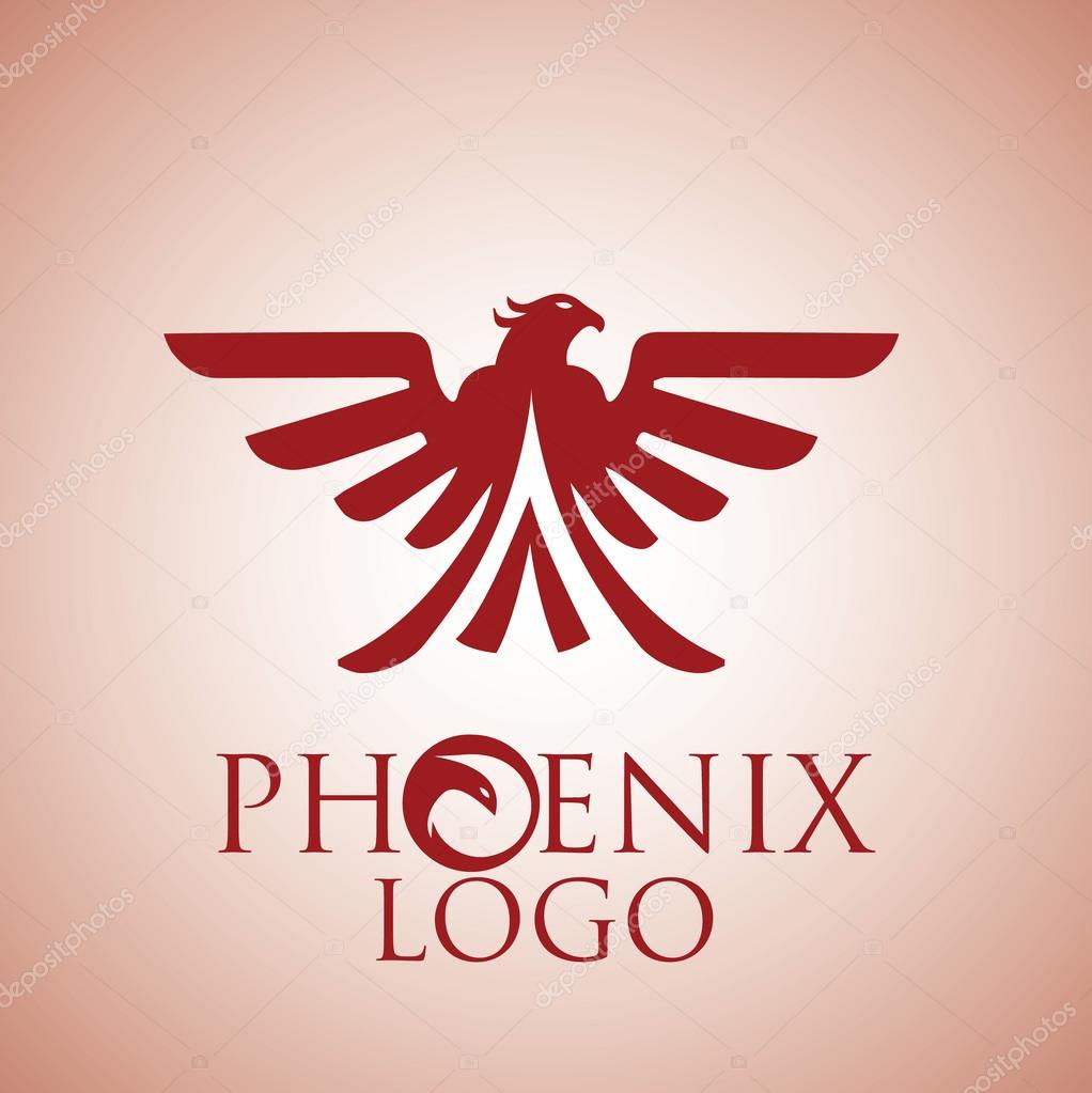Phoenix logo design Stock Vector Image by ©inspiredrive #118330742