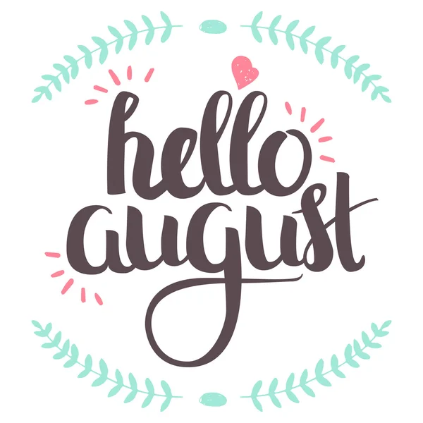 Vector Hand Drawn Lettering. Calligraphy for banners, labels, signs ...