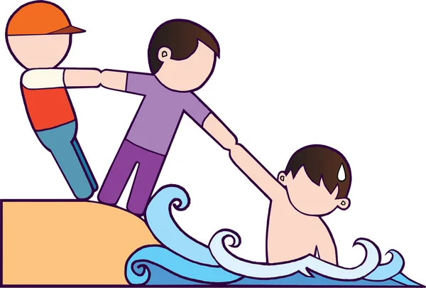 진정한 친구 Immagini Vettoriali Stock | Depositphotos