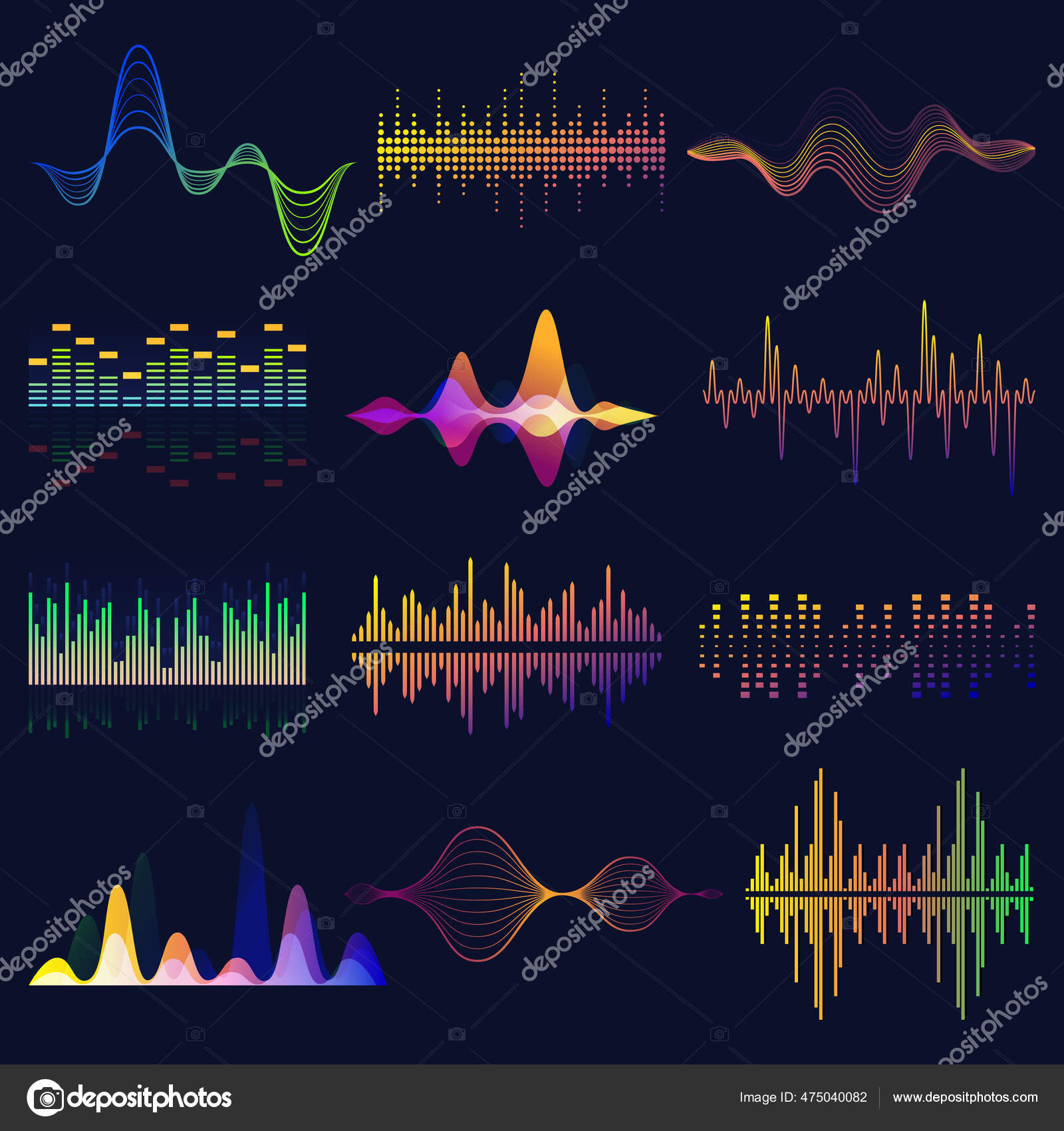 Vector Sound Bar Visualizer