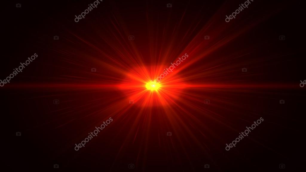 Orange Optical Flares