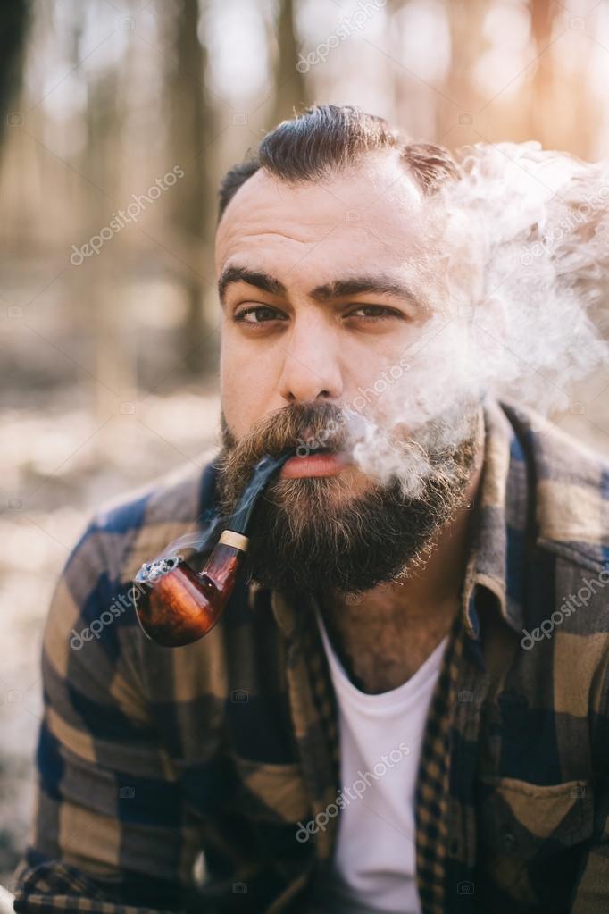 Beard Man Smoking Hd Wallpapers - Infoupdate.org
