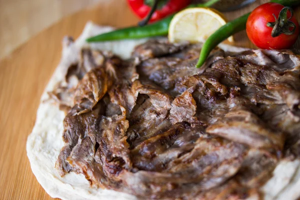 Turkish Traditional Doner Portion Stock Photo by ©Alp_Aksoy 119489676