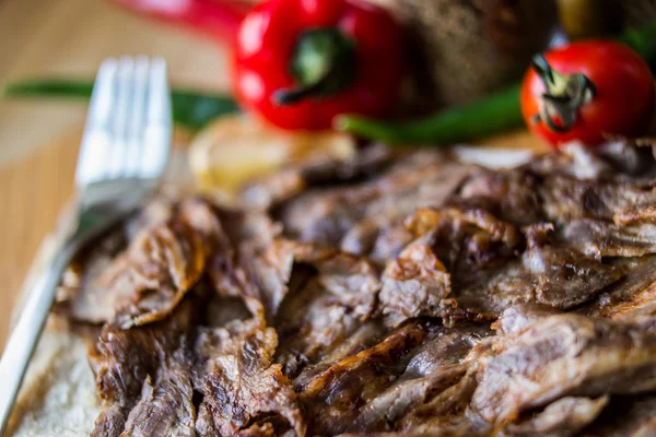 Turkish Traditional Doner Portion Stock Photo by ©Alp_Aksoy 119489676