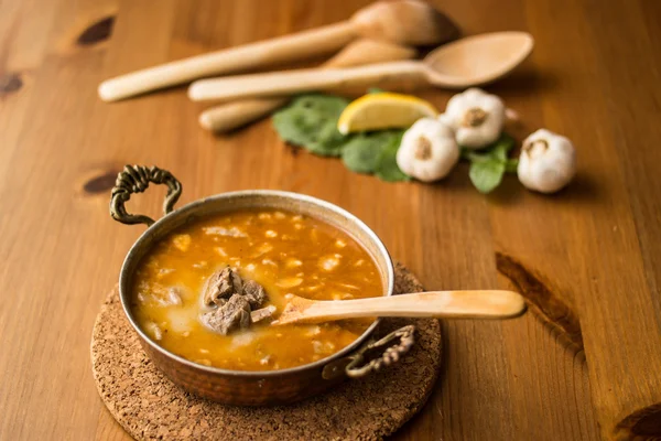 Traditional Turkish Soup Kelle Paca. Stock Photo by ©Alp_Aksoy 121001534