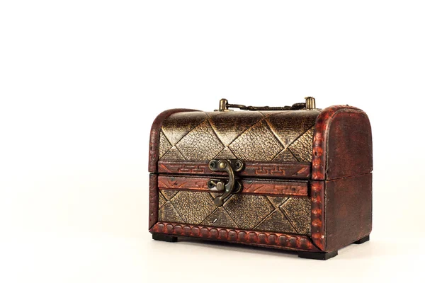 Old treasure chest — Stock Photo © kues #68398571