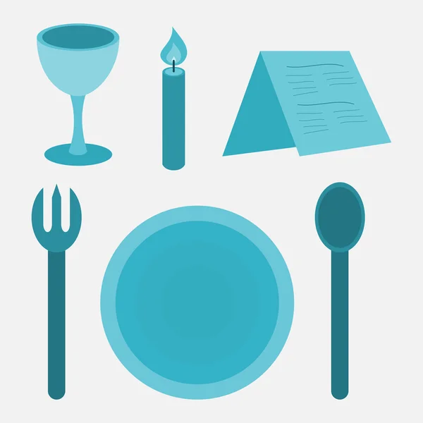 Table setting vector Stock Photos, Royalty Free Table setting vector ...