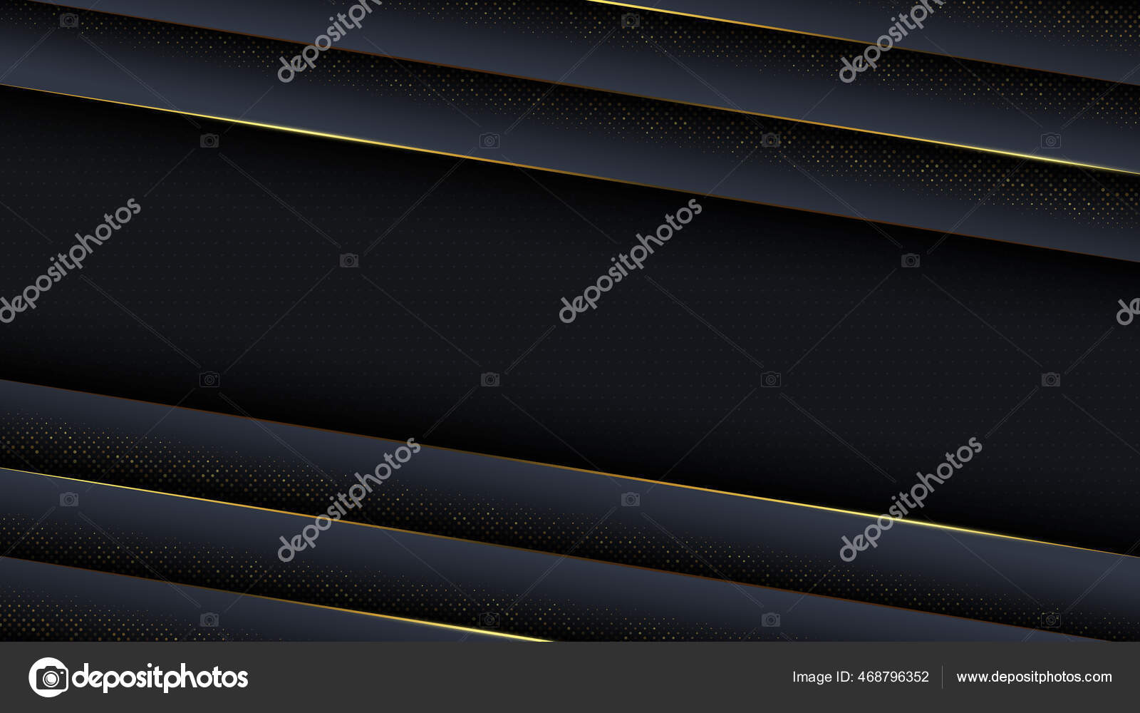Luxury Abstract Background Gold Trim Stock Vector by ©phai.analog@gmail ...