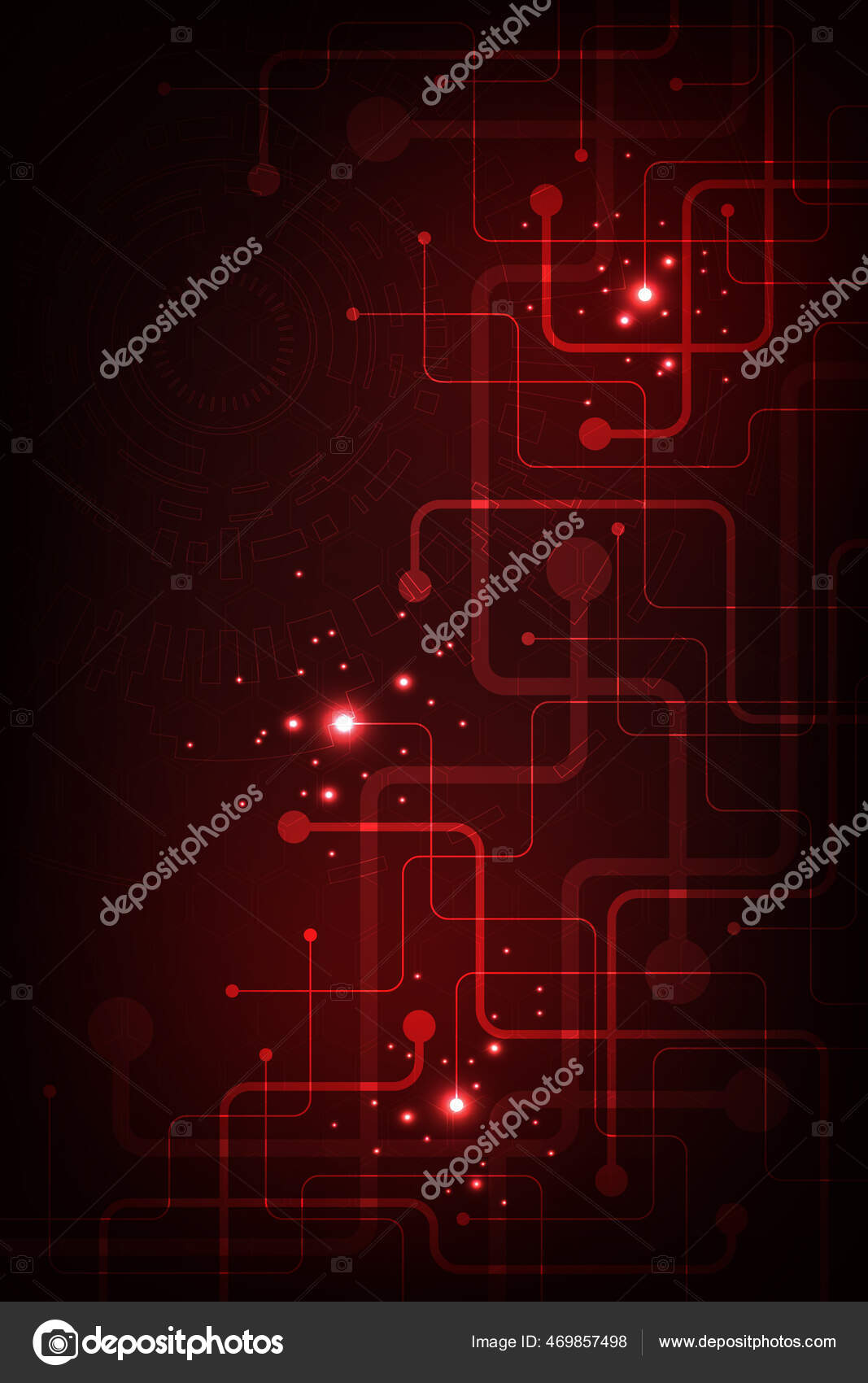 Design Concept Electronic Circuit Boards Stock Vector by ©phai.analog ... Design Concept Electronic Circuit Boards Stock Vector by ©phai.analog ...