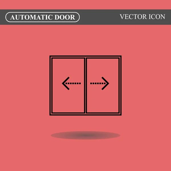 Piktogramm tür Stock-Vektorbilder | Depositphotos