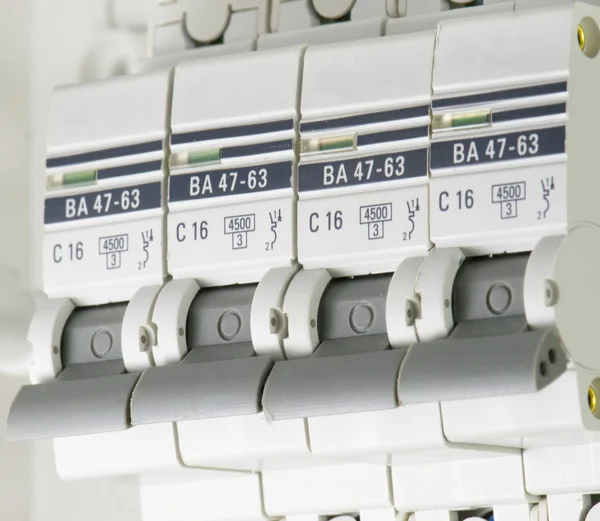 Circuit Breakers Different Colors Stock Photo by ©Tom934 202617782