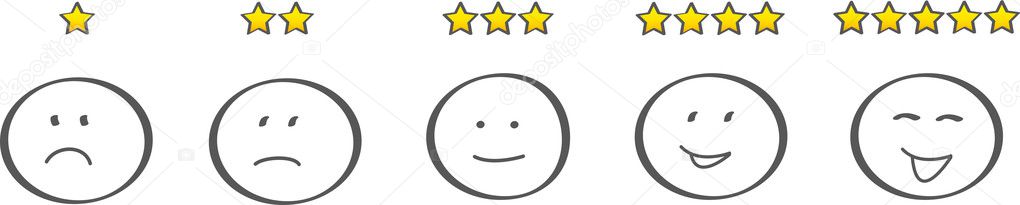 Classificação smiley images vectorielles, Classificação smiley vecteurs ...