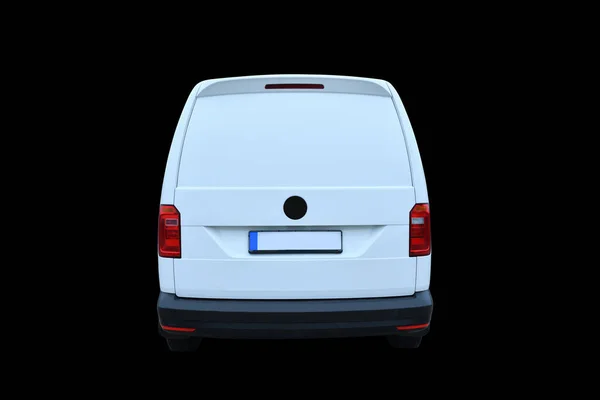 White Van Rear