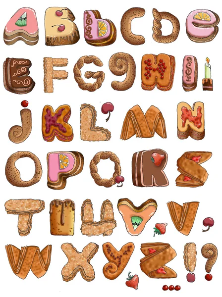 Imágenes de Letras con dulces, fotos de Letras con dulces sin royalties ...