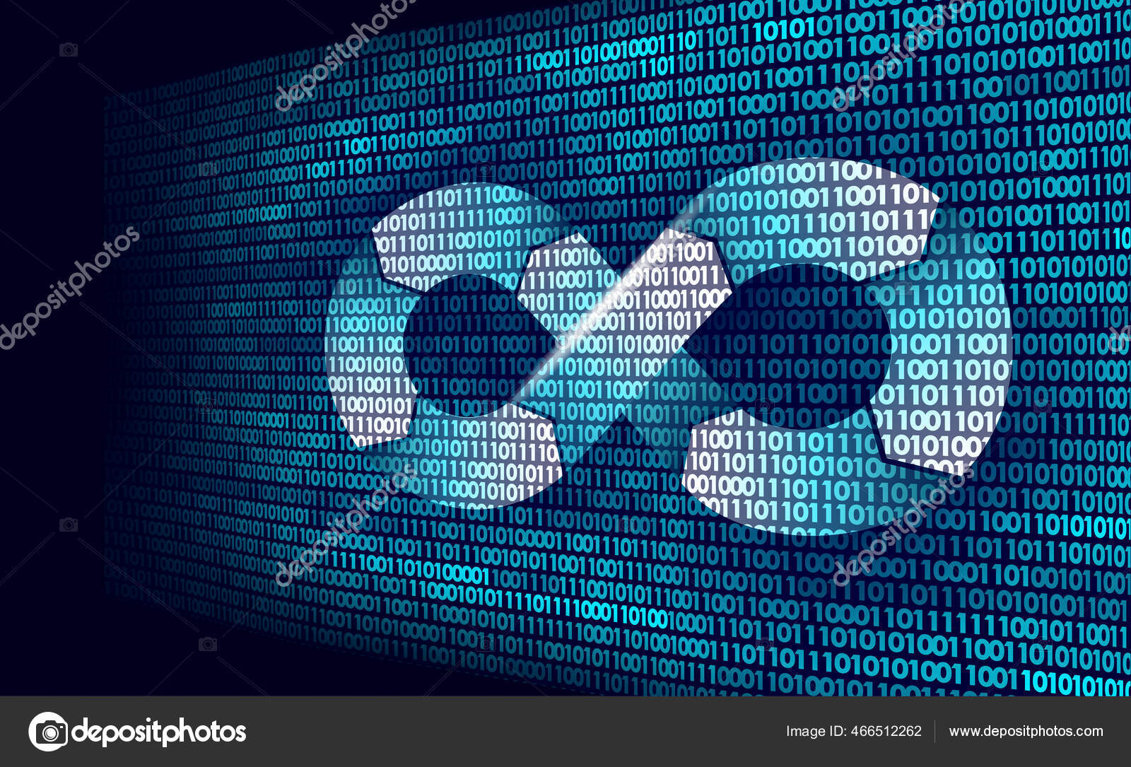 Devops software development operations infinity symbol. Programmer ...