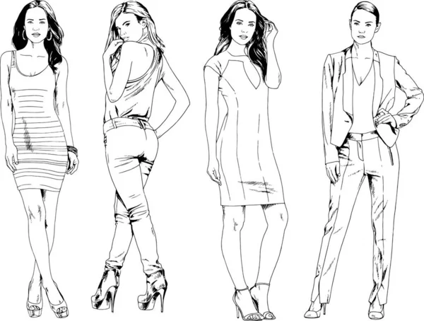 Modelos en ropa fotos de stock, imágenes de Modelos en ropa sin ...