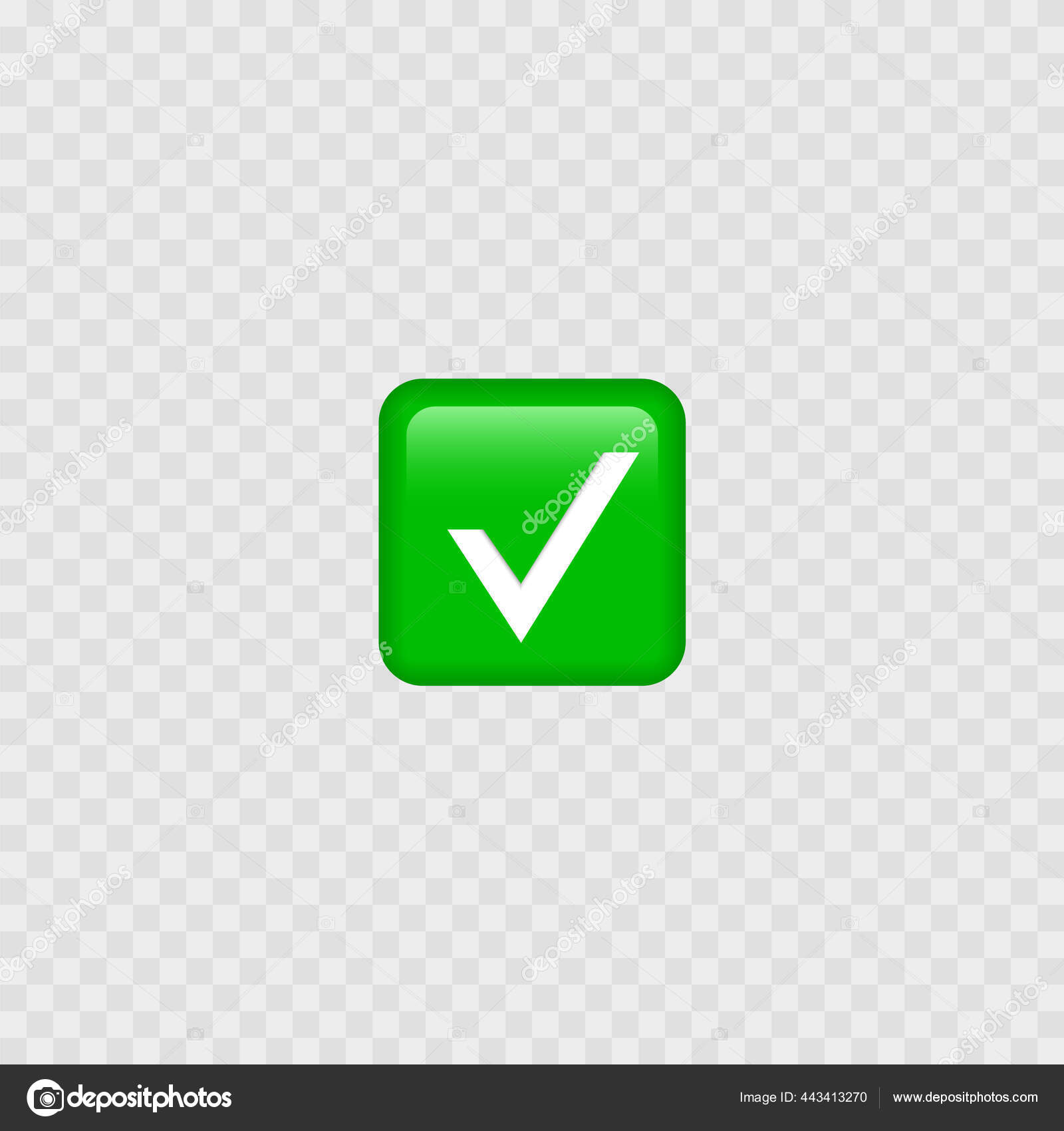 Vetor De Verificacao Verde Superintendência De Vigilância Ambiental,