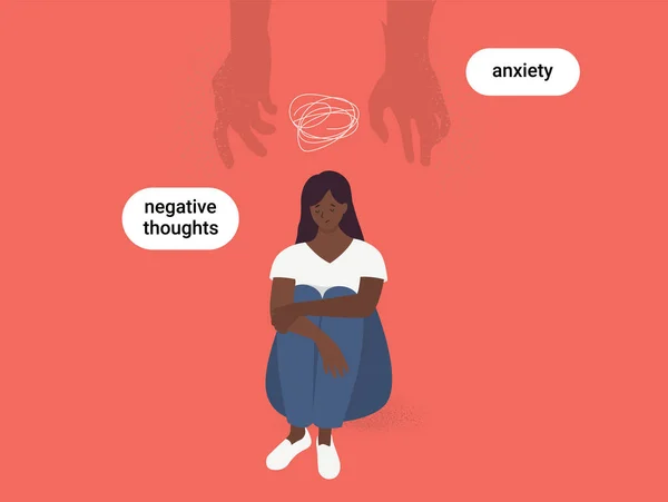Negative thoughts Vector Art Stock Images | Depositphotos