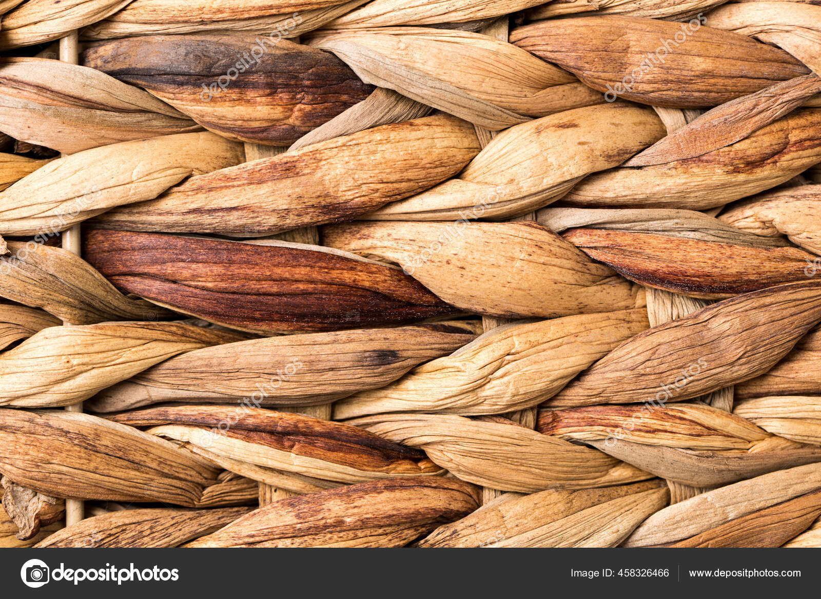 Wicker wood background. Wicker texture closeup. Stock Photo by ©vfhnb12 ...