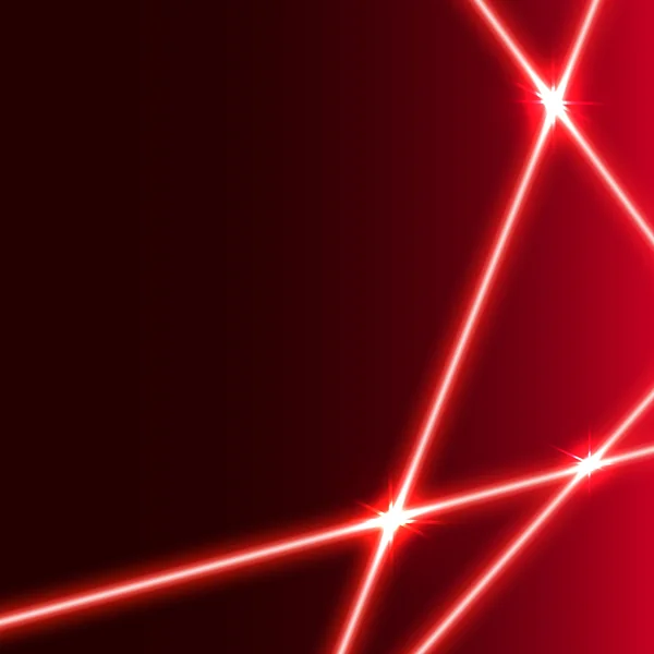 Red Lasers Background