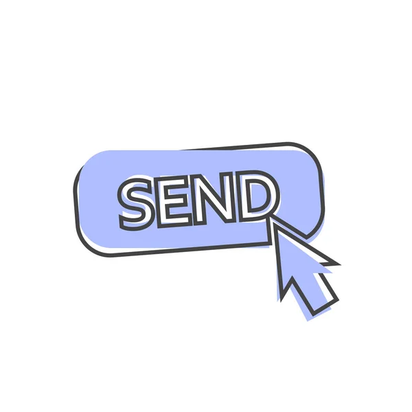 100,000 Send button Vector Images | Depositphotos