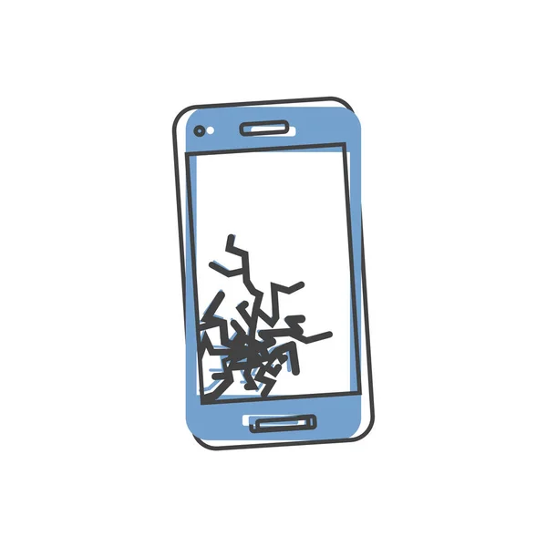 12,082,858 Broken phone cartoon Vector Images | Depositphotos