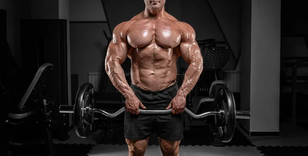 Bodybuilder shoulders Stock Photos, Royalty Free Bodybuilder shoulders ...