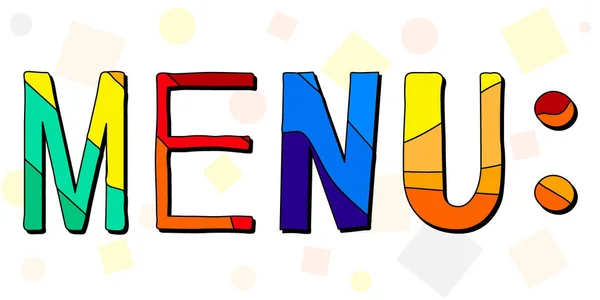 100,000 Cartoon menu Vector Images | Depositphotos