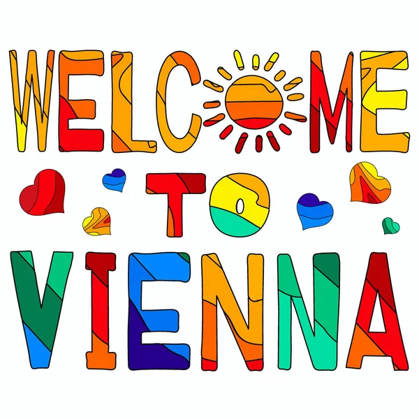 12,599,200 Welcome to vienna Vector Images | Depositphotos