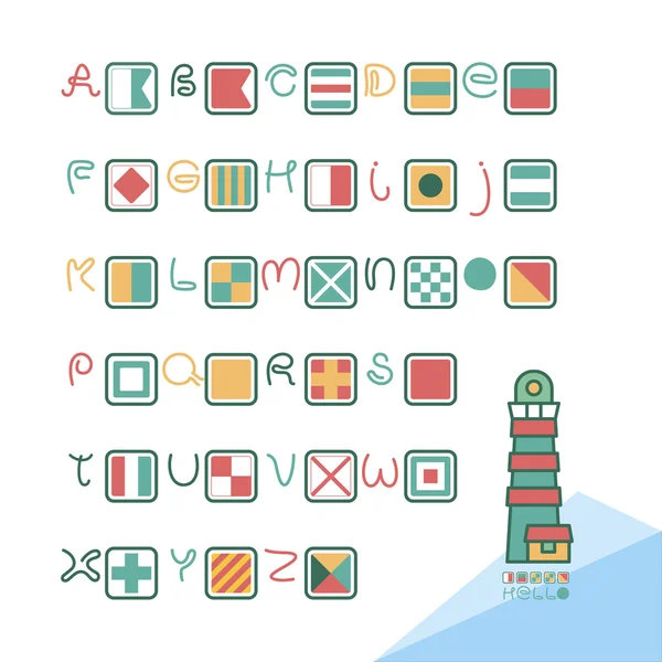 307 Nautical flags Vector Images | Depositphotos