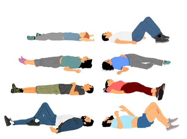Drawings Of People Laying Down