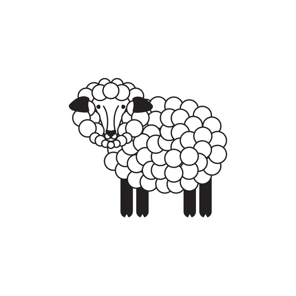 Sheep or Ram Icon, Logo, Template, Pictogram Stock Vector by ©Artem ...
