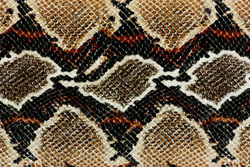 Snake skin pattern material — Stock Photo © ozandogan #120973506