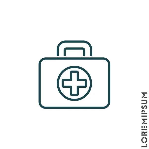 Icon Of Medical Case Stock Vector By ©ppvector 125802954