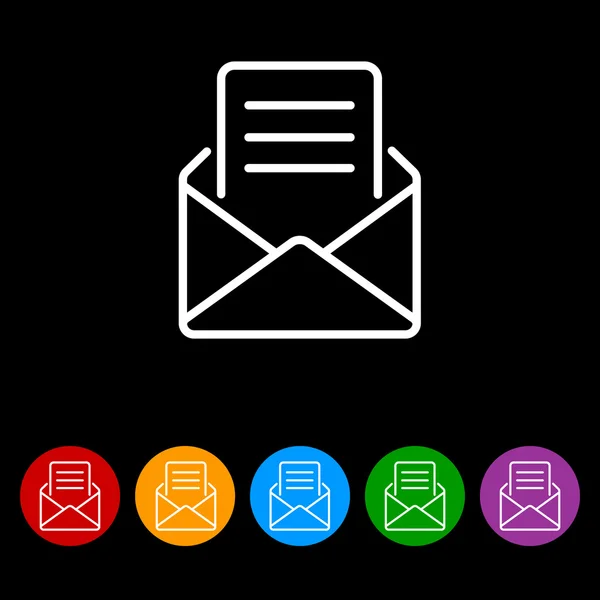 Simple message icon Stock Vector by ©PPVector 120425048