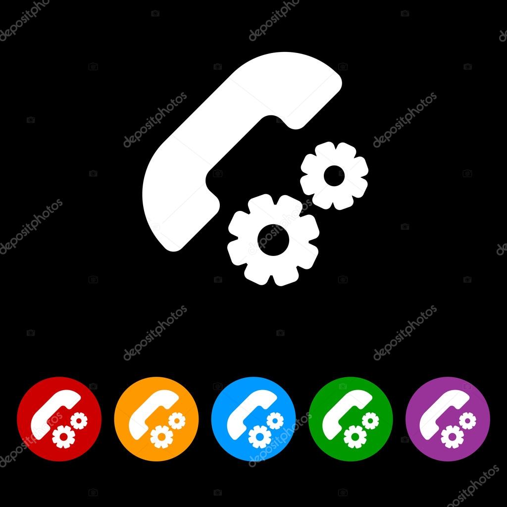 Simple Call Icon Stock Vector By ©ppvector 120412504